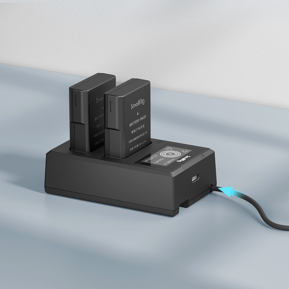 SmallRig NP-F970 Battery and Charger Kit - The Filmmaker Perú